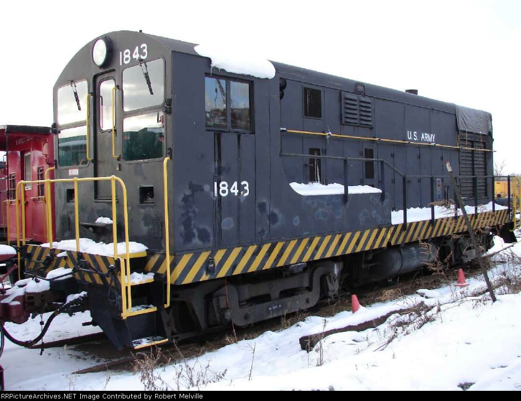 US Army #1843, Fairbanks Morse H-12-44